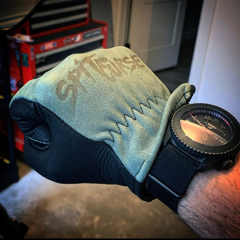Limited Run Moto Gloves | Spit And Curse