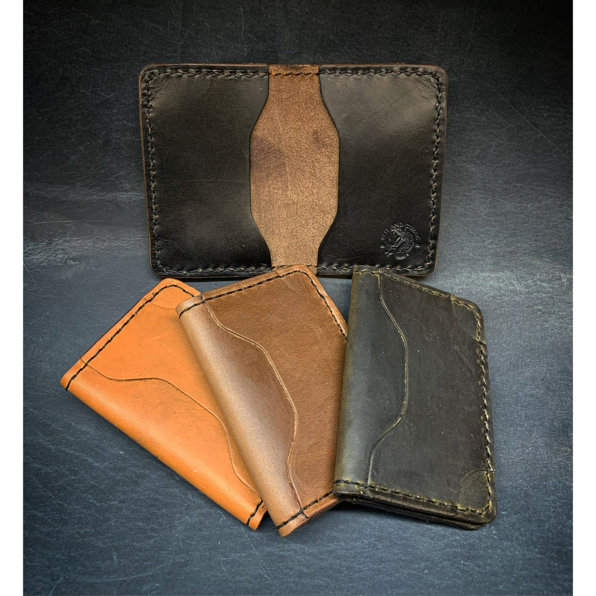 Folding Card Wallets | Spit And Curse