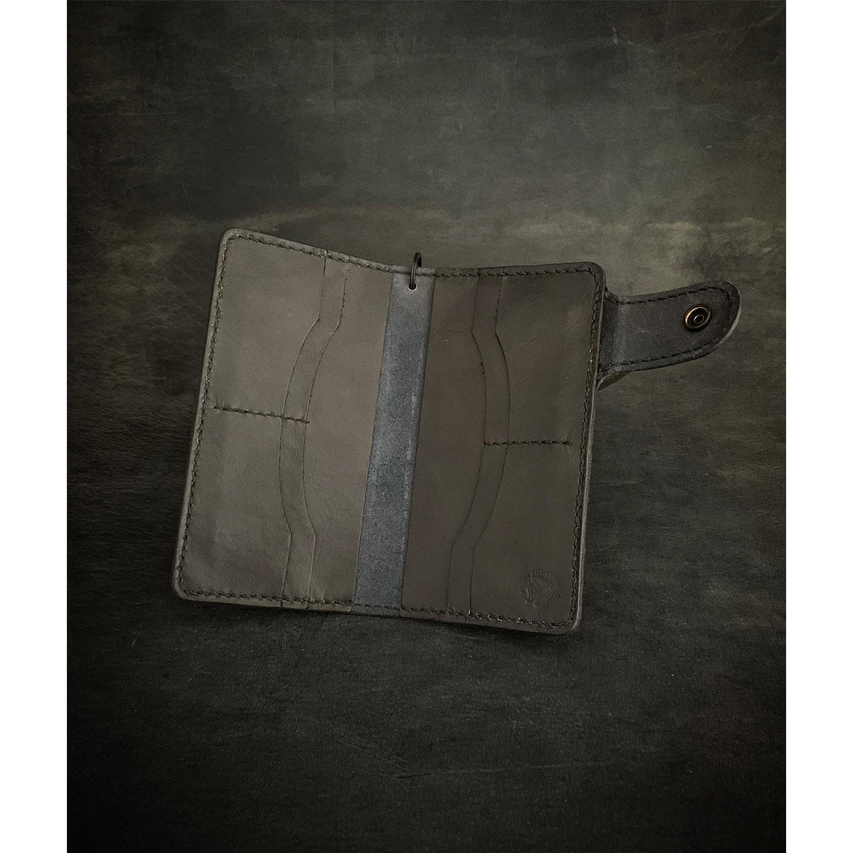 Biker Chain Wallet (Made To Order) | Spit And Curse