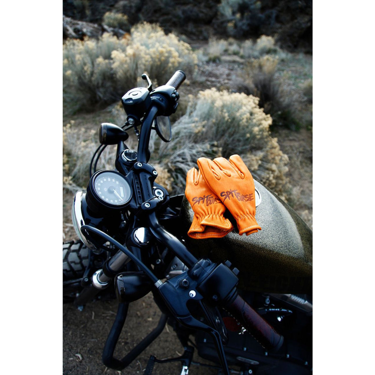 Deerskin Moto Gloves | Spit And Curse