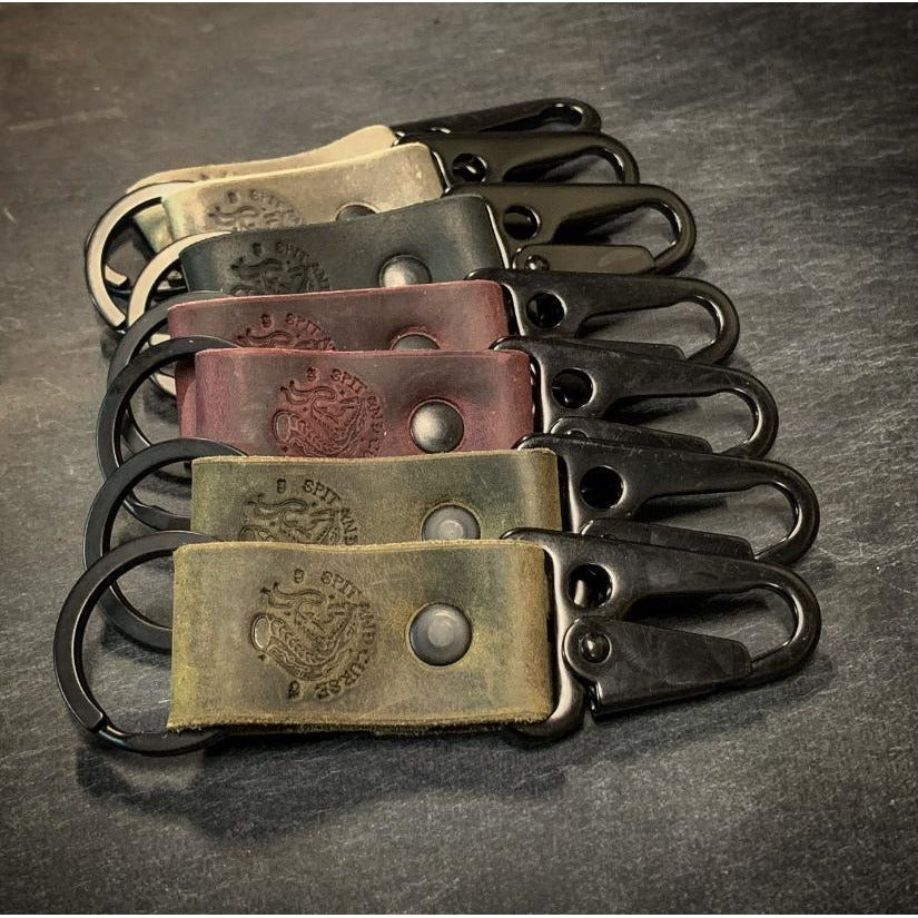 HK Key Chain (Grey) | Spit And Curse