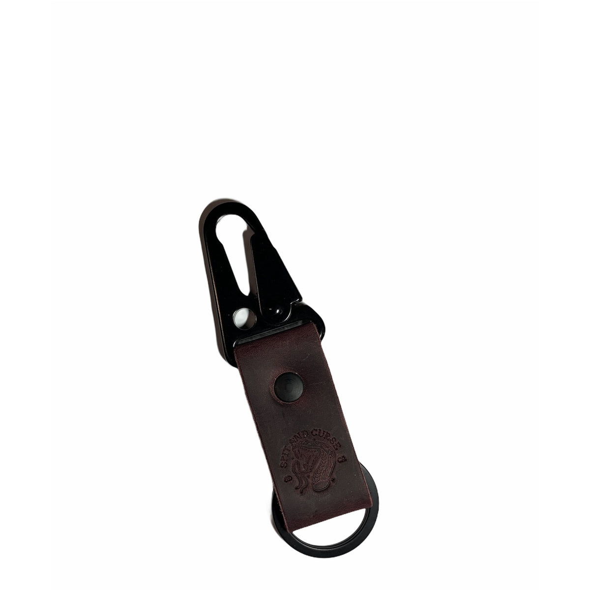 HK Key Chain (Plum) | Spit And Curse