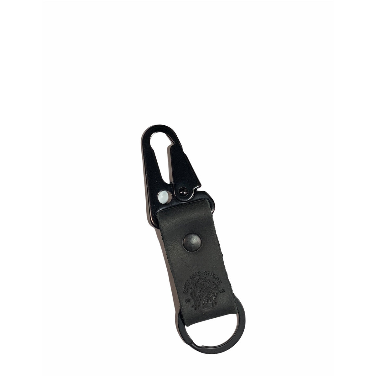 HK Key Chain (Black) | Spit And Curse