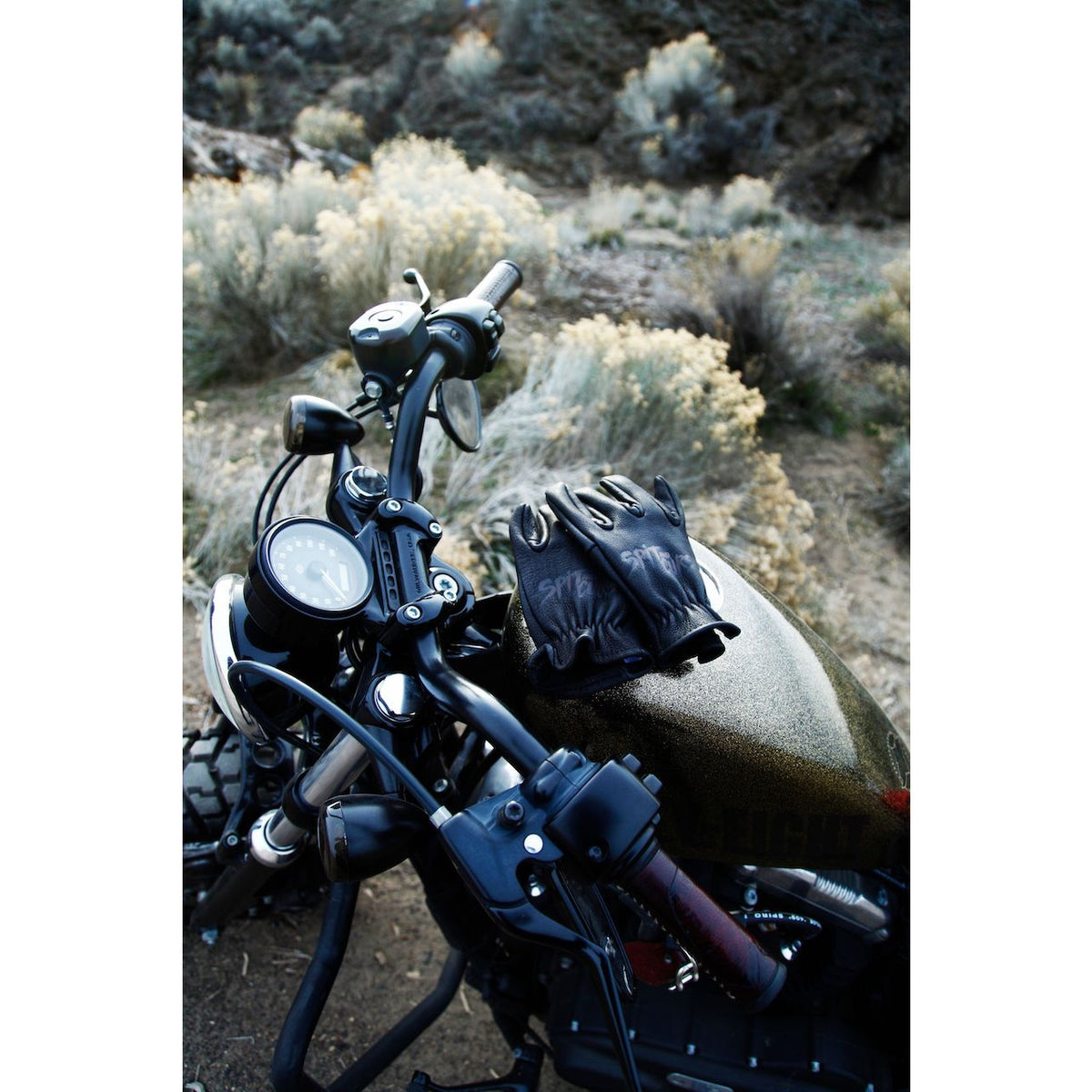 Deerskin Moto Gloves | Spit And Curse